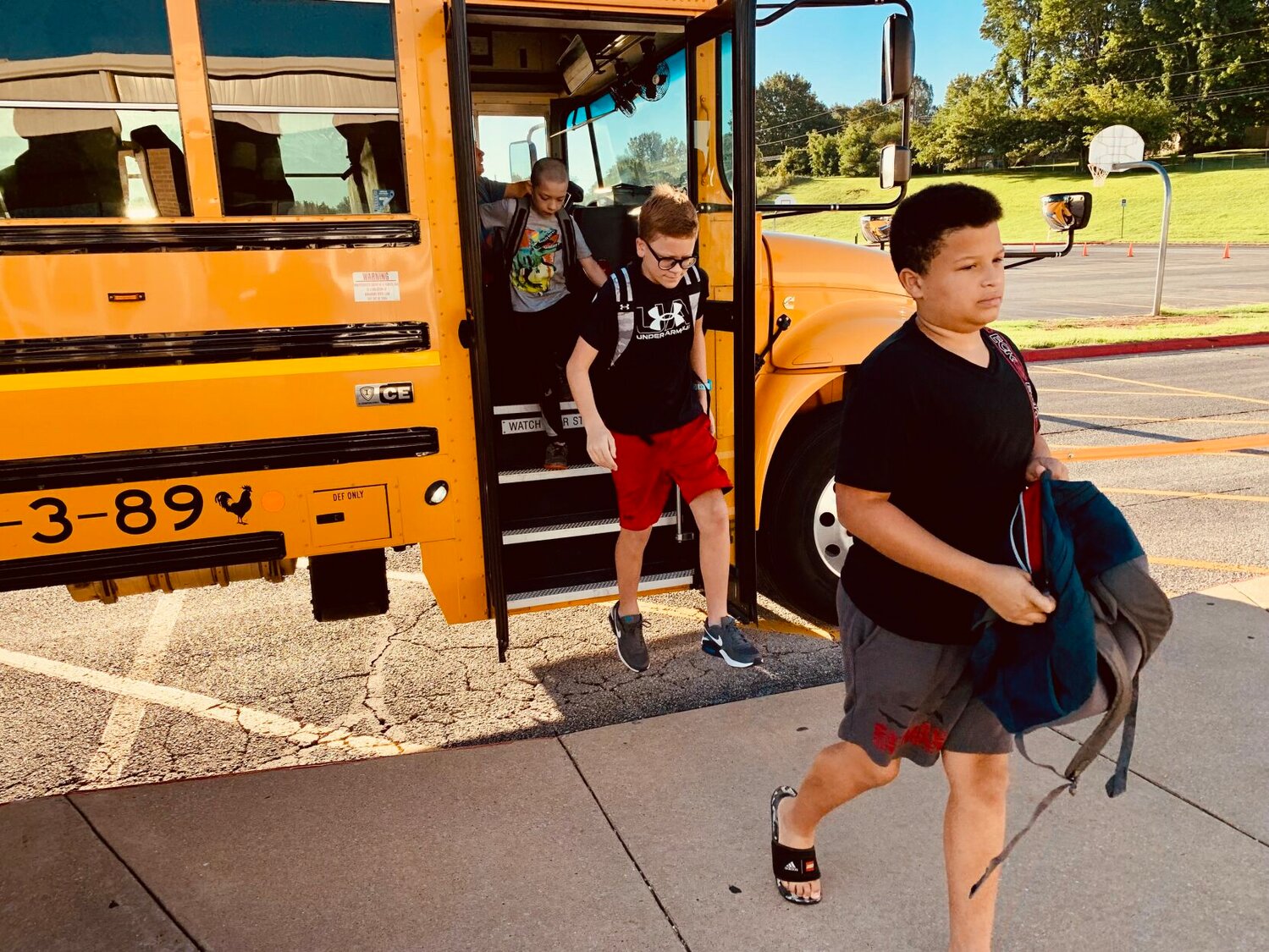 Welcome back to school! - Harrison Daily