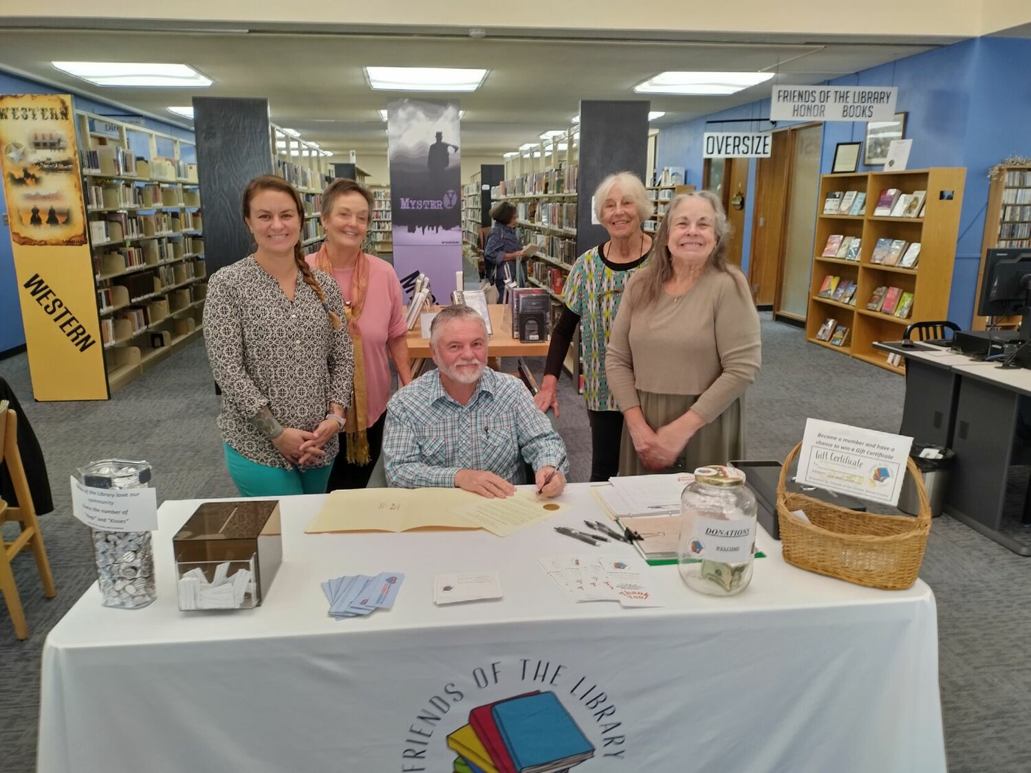 County proclaims Friends of Libraries Week - Harrison Daily