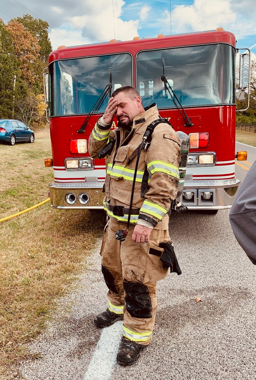 Structure Fire - Harrison Daily