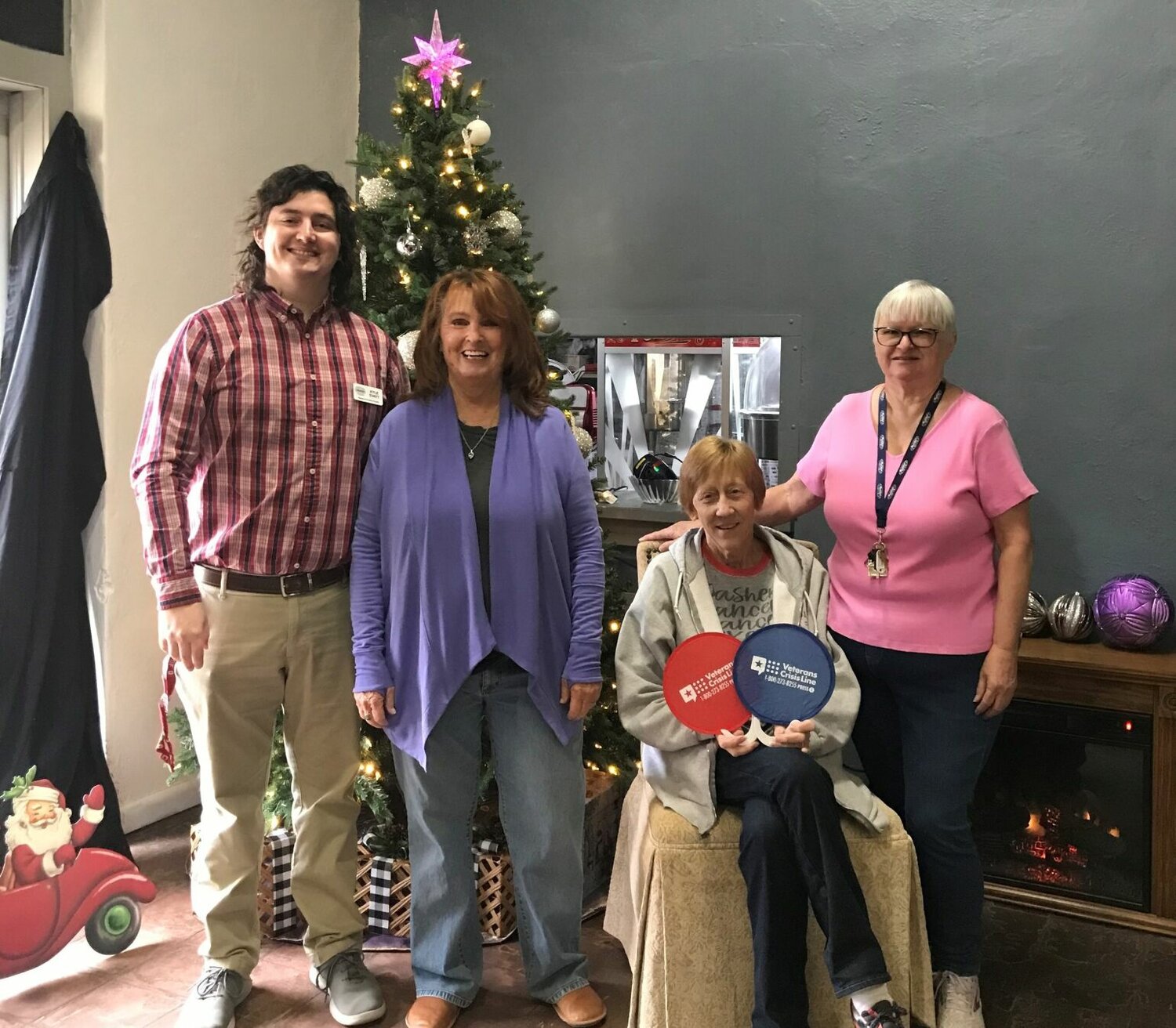 NAPHE provides Camp Jack with Veteran Crisis line items - Harrison Daily