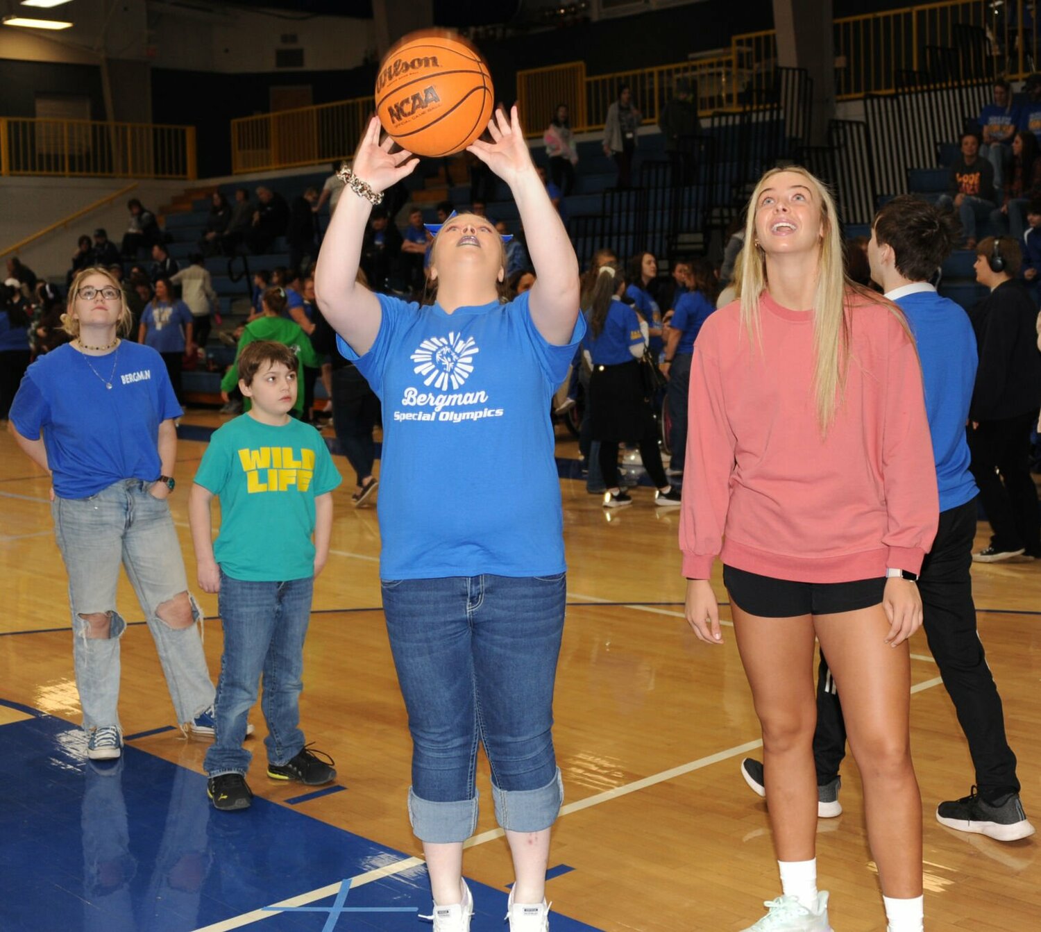 Basketball skills on display - Harrison Daily