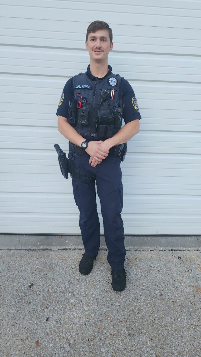 Peter enjoys life in law enforcement - Harrison Daily