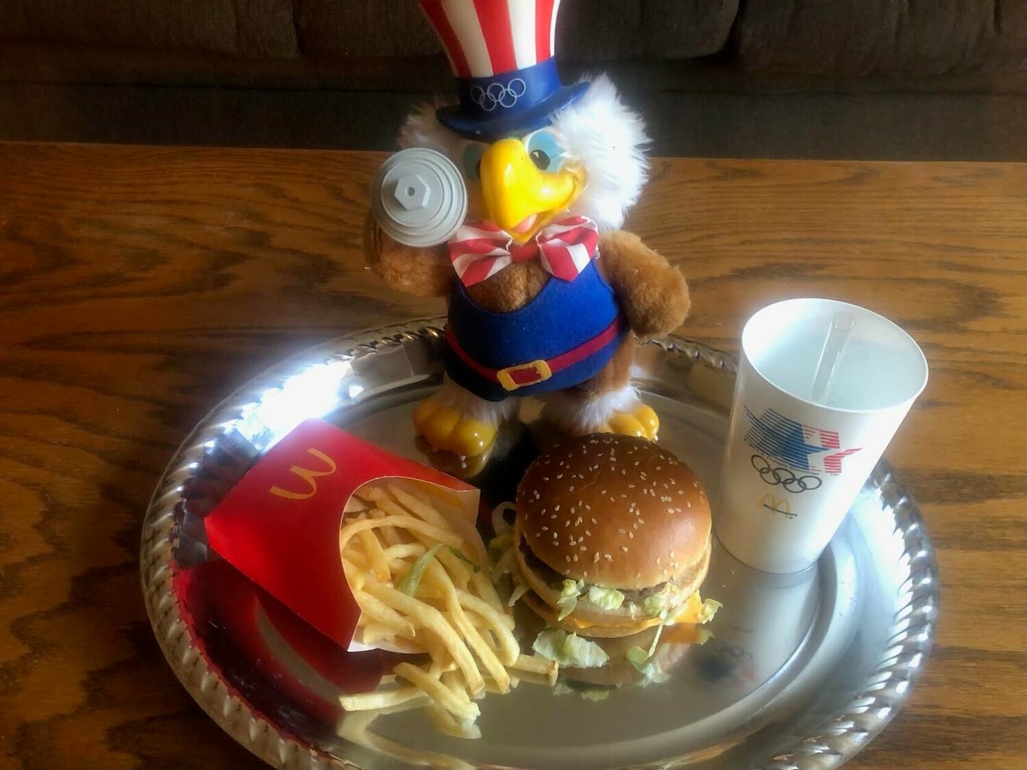 40 Years Ago: “When US wins,” McDonald’s loses. - Harrison Daily