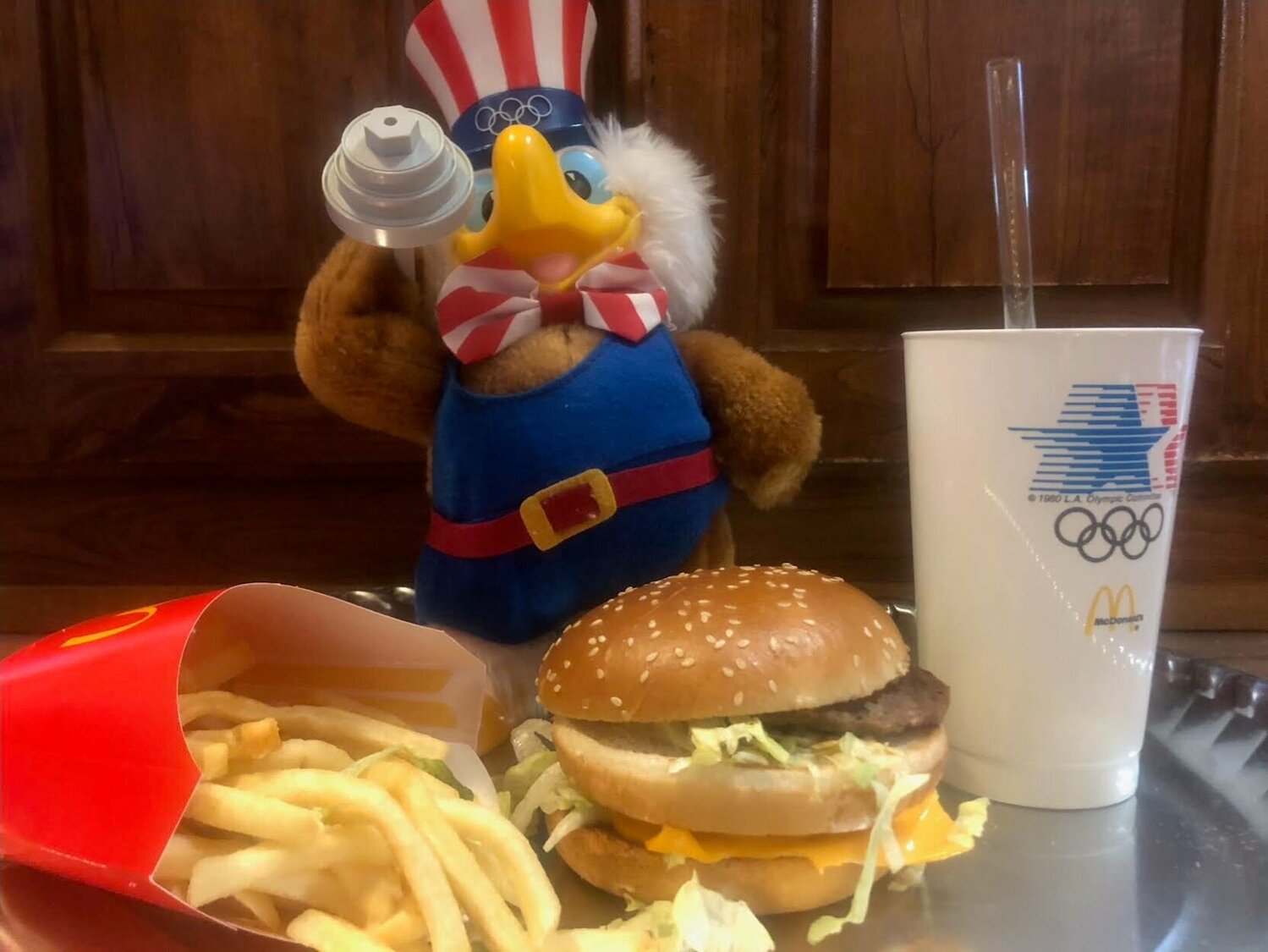40 Years Ago: “When US wins,” McDonald’s loses. - Harrison Daily