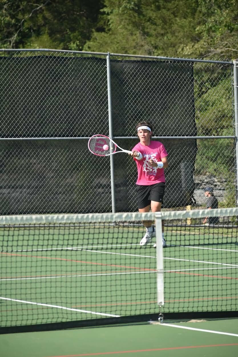 Kaylee Cox Bankston Pink Out successful - Harrison Daily