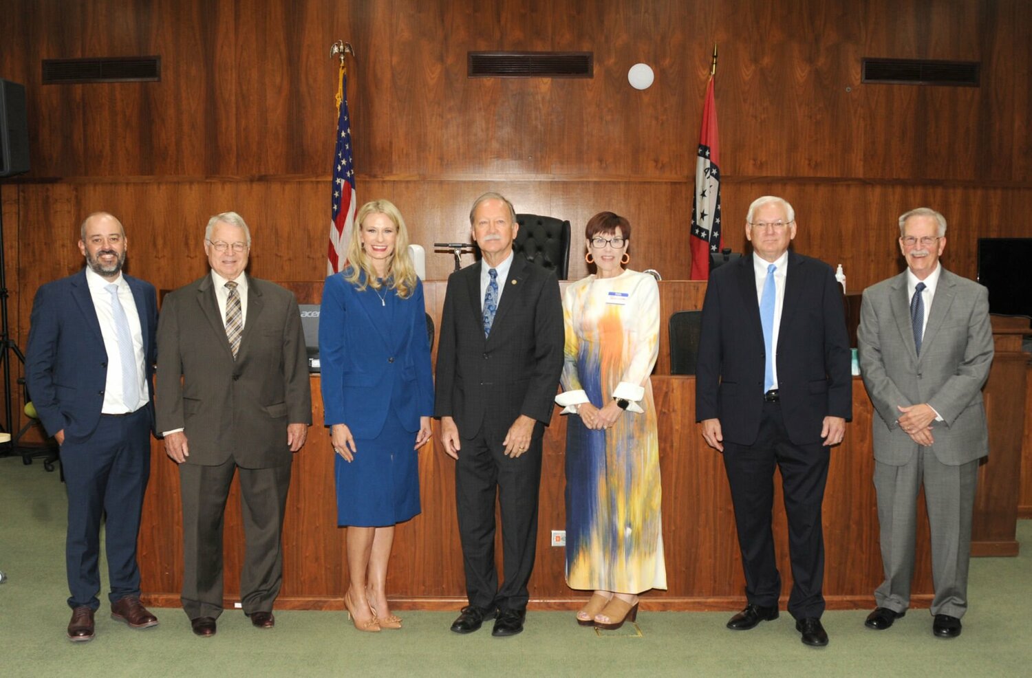 Retiring judge looks to future - Harrison Daily