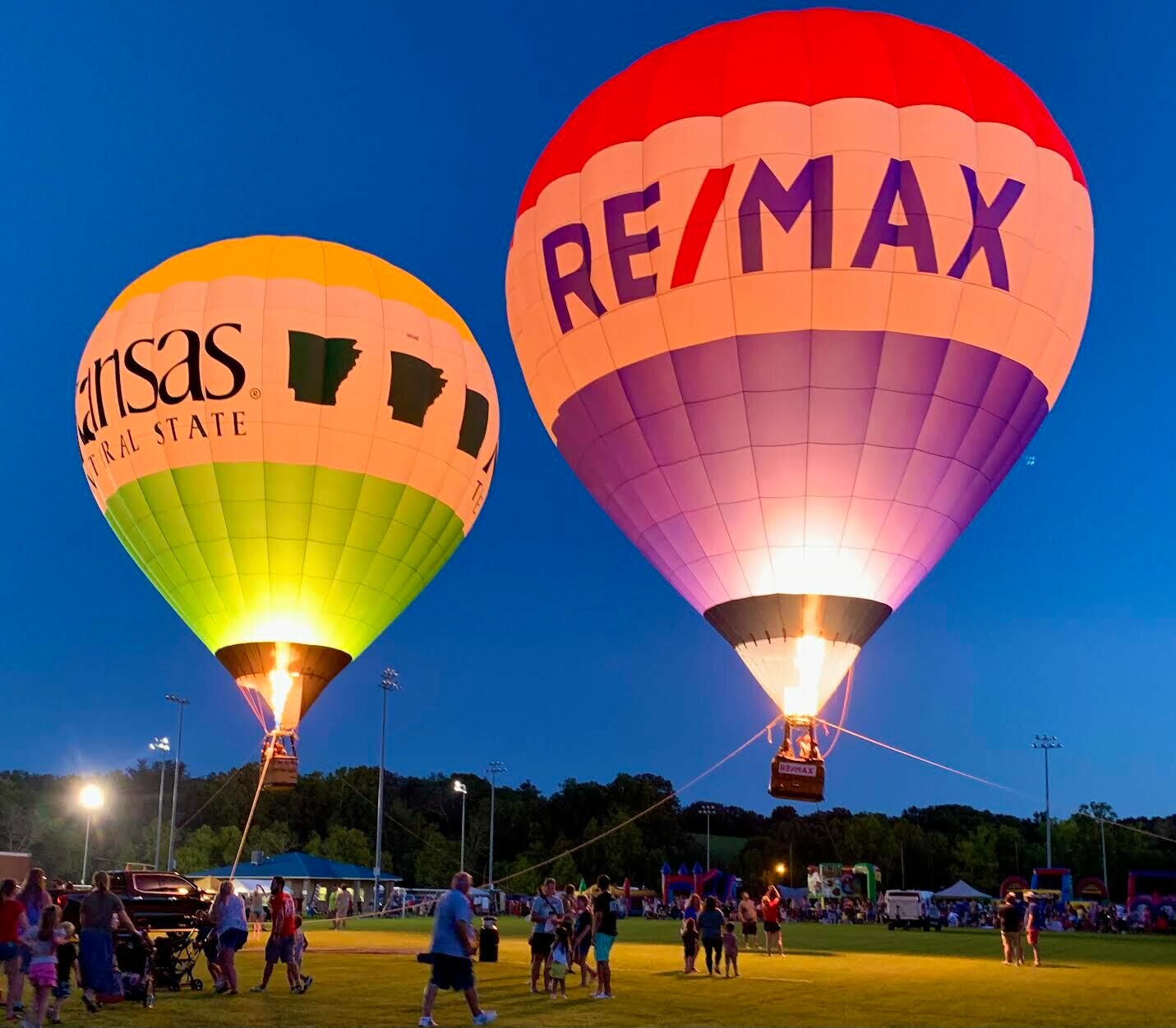 Balloons return to Harrison - Harrison Daily