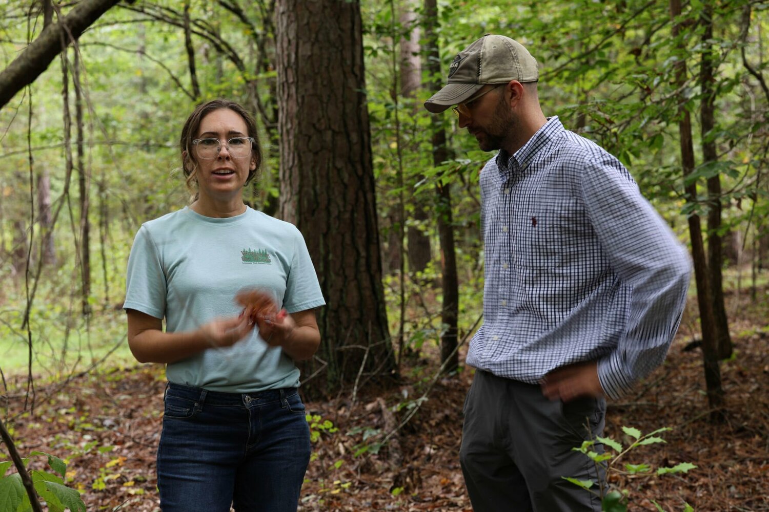 Sims is here to help defend our forests - Harrison Daily