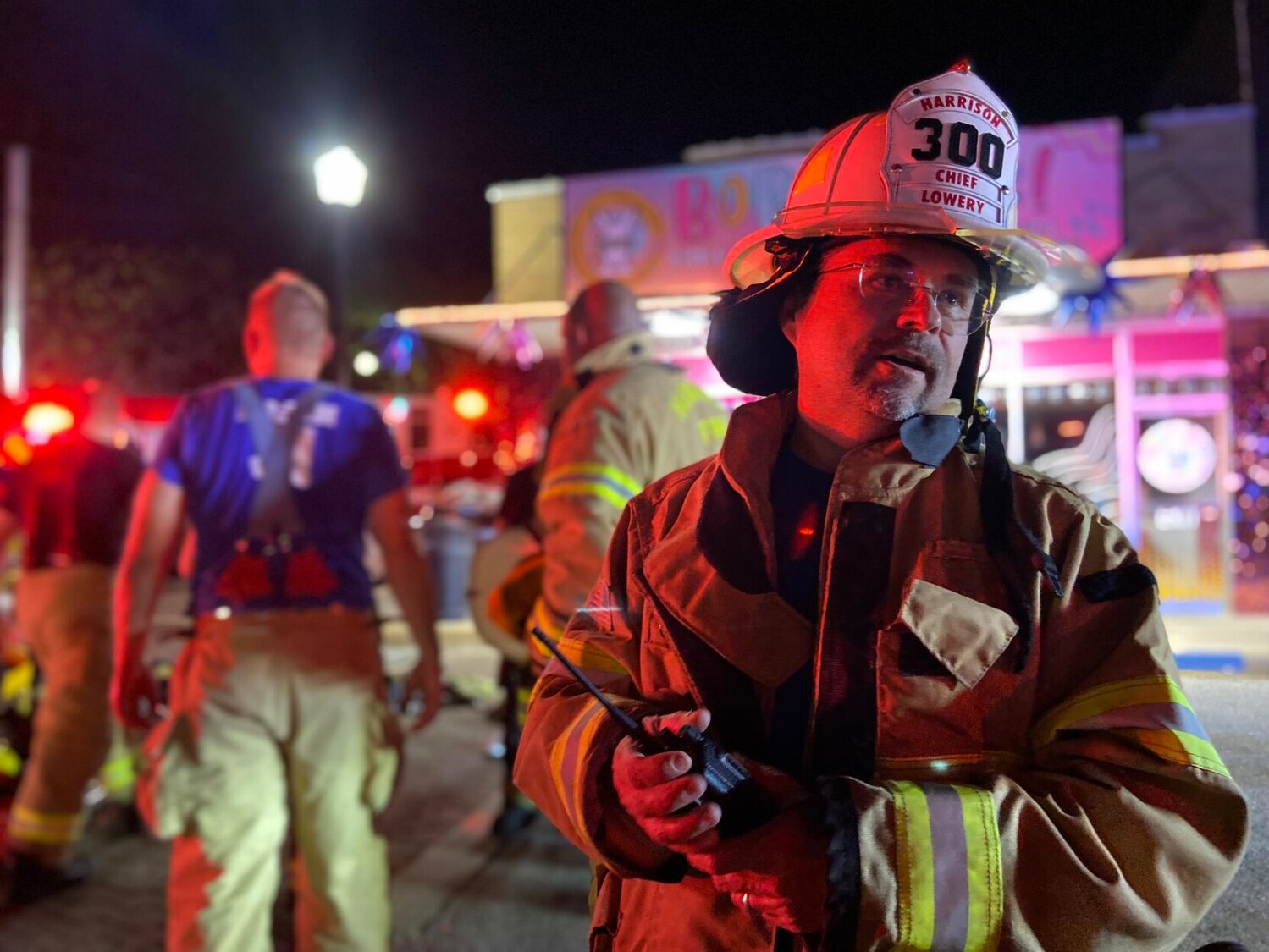 Weekend downtown fire - Harrison Daily