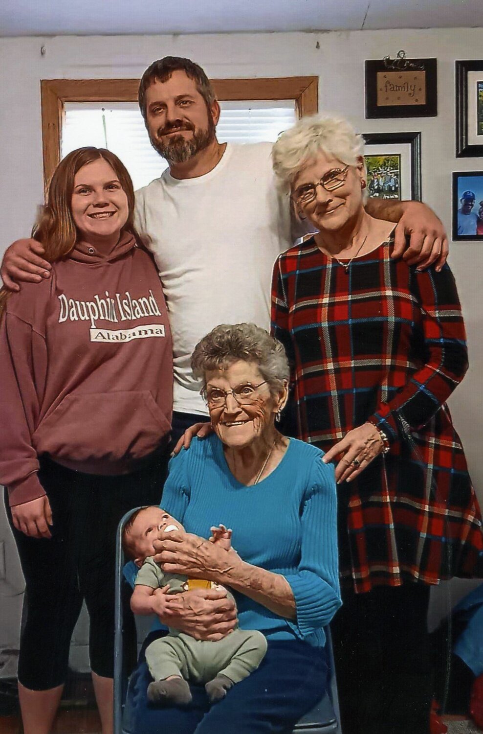 Corbin head of five generations - Harrison Daily