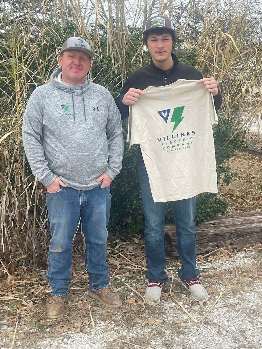 Villines Electric Hires Jasper High school senior in youth apprentice ...