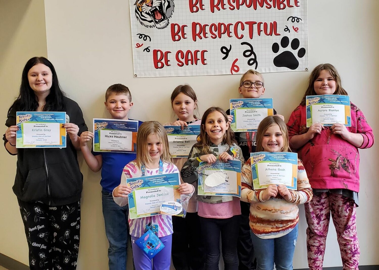 Lead Hill Elementary announces Terrific Kids, honor roll - Harrison Daily