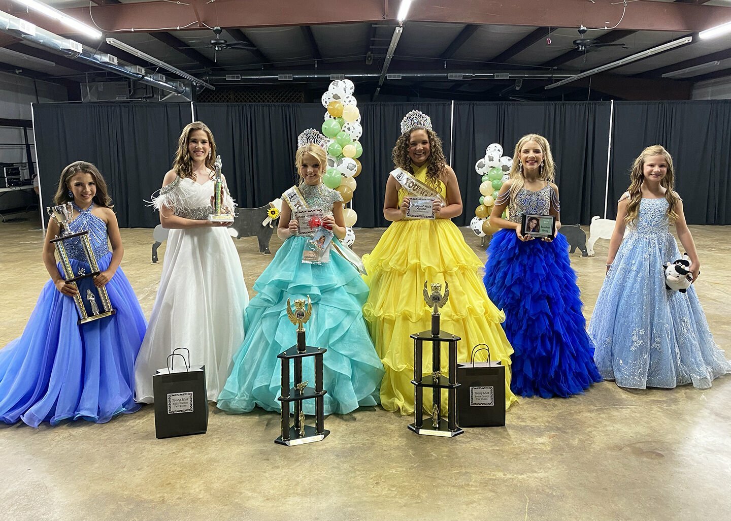 2025 pageant queens announced - Harrison Daily