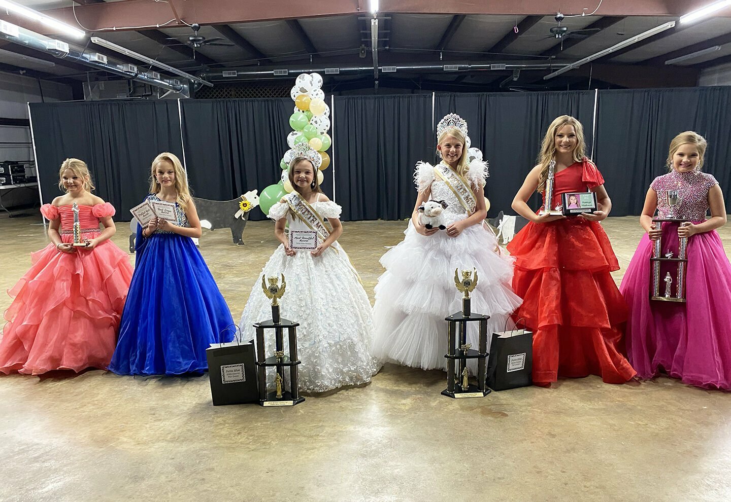 2025 pageant queens announced - Harrison Daily