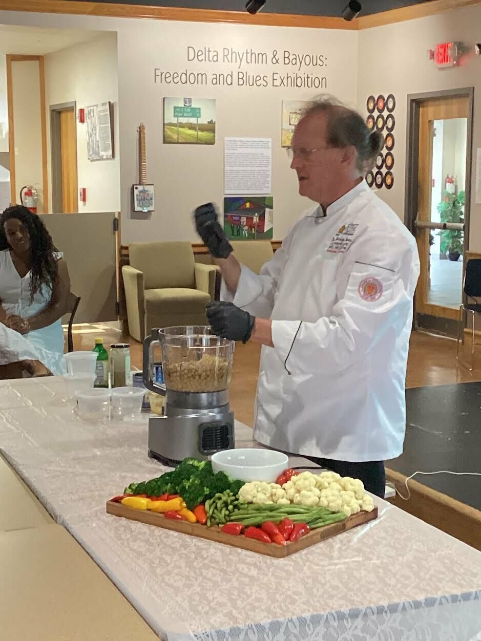 Power of food education: UAPB chef educator highlights International ...