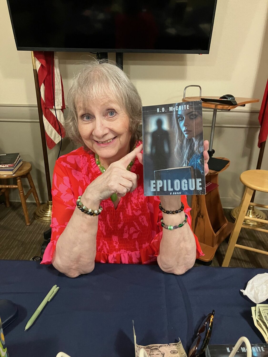 Local author shares new tales, ghost stories - Harrison Daily