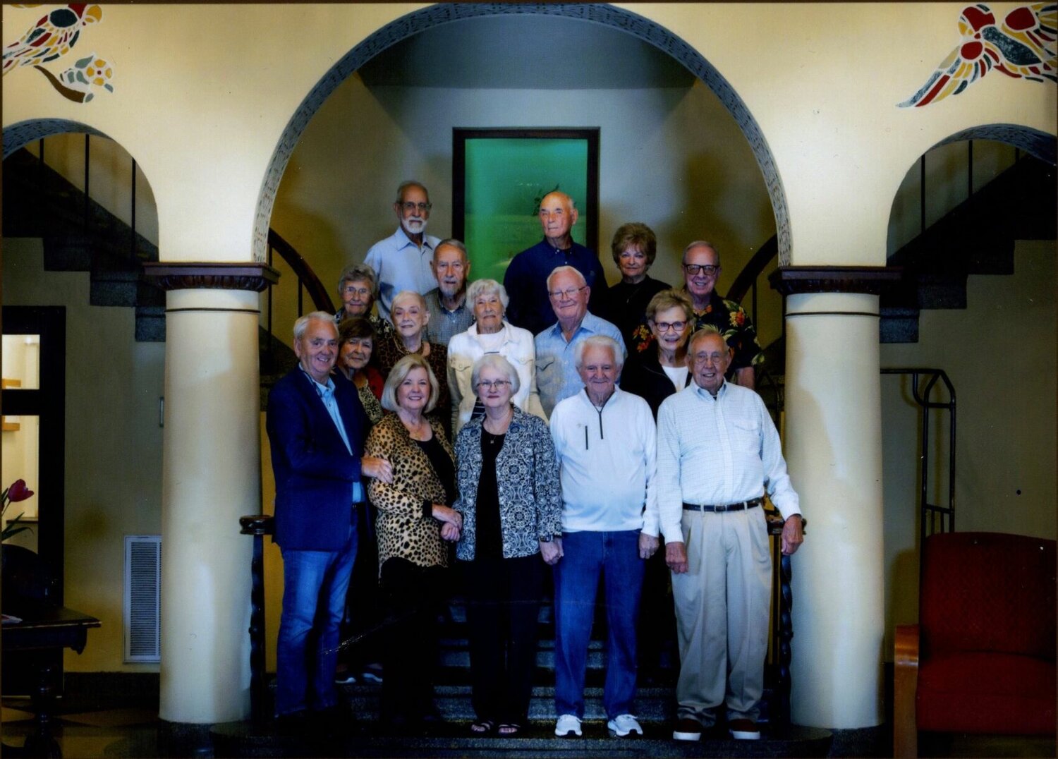 Harrison High School Class of '55 celebrates 70th reunion - Harrison Daily