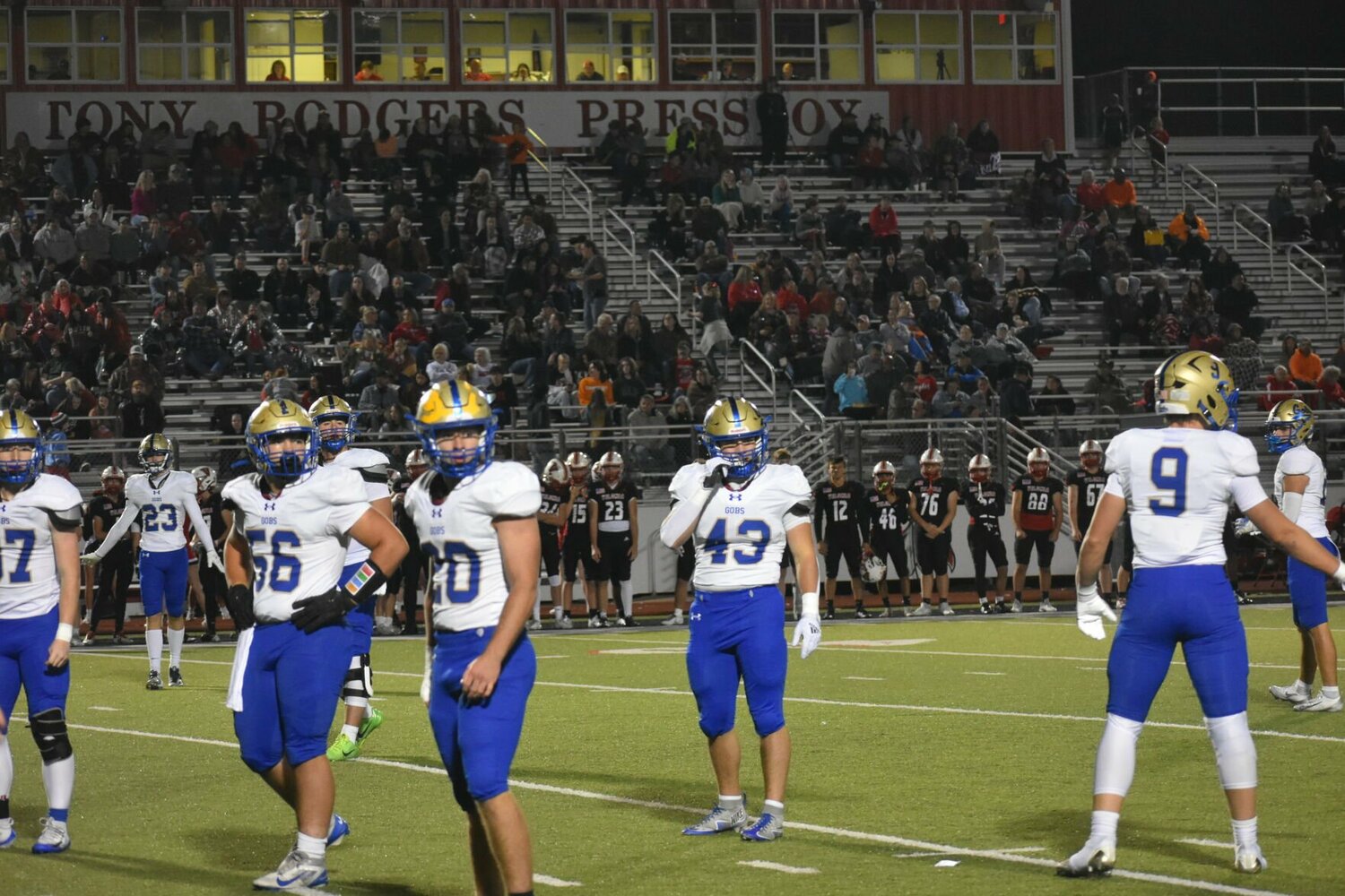 Goblins earn playoff spot - Harrison Daily