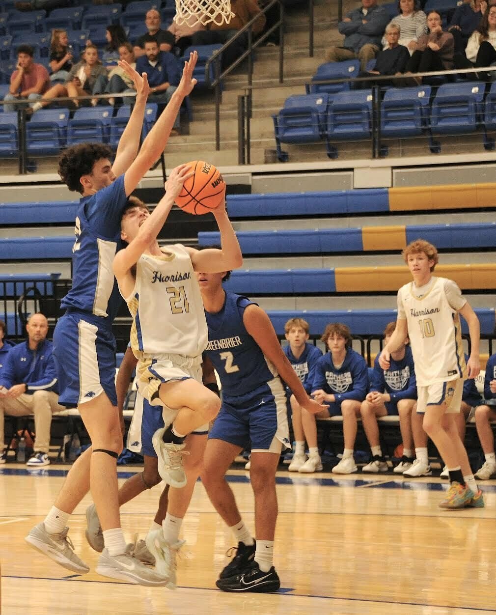 Harrison boys split in season openers - Harrison Daily