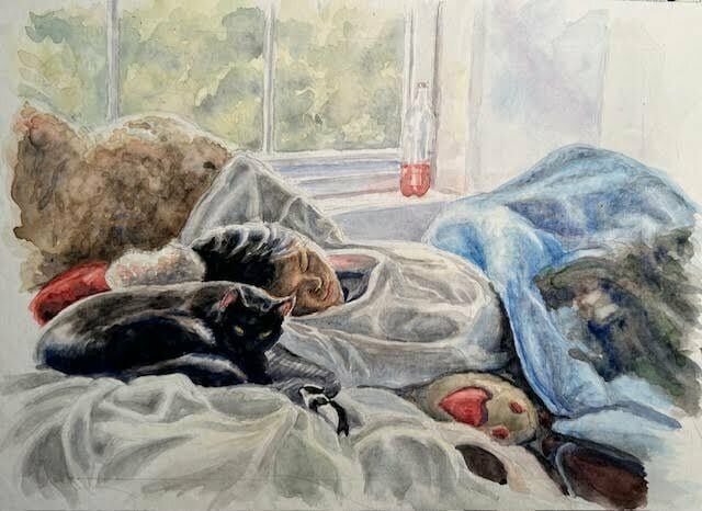 Harrison Art League names Artist of Month for November - Harrison Daily