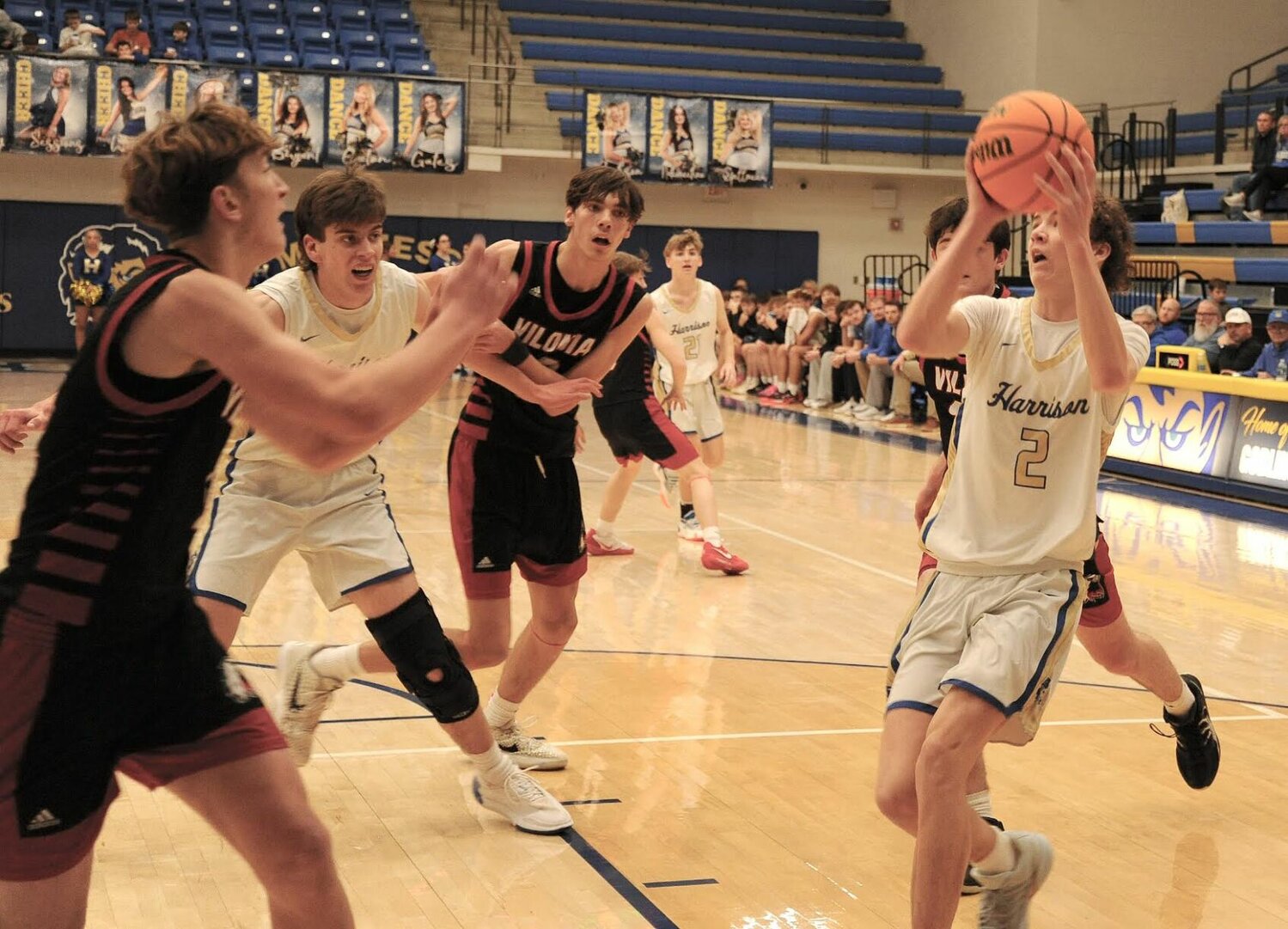 Harrison boys come from behind for third in Lendel Thomas - Harrison Daily