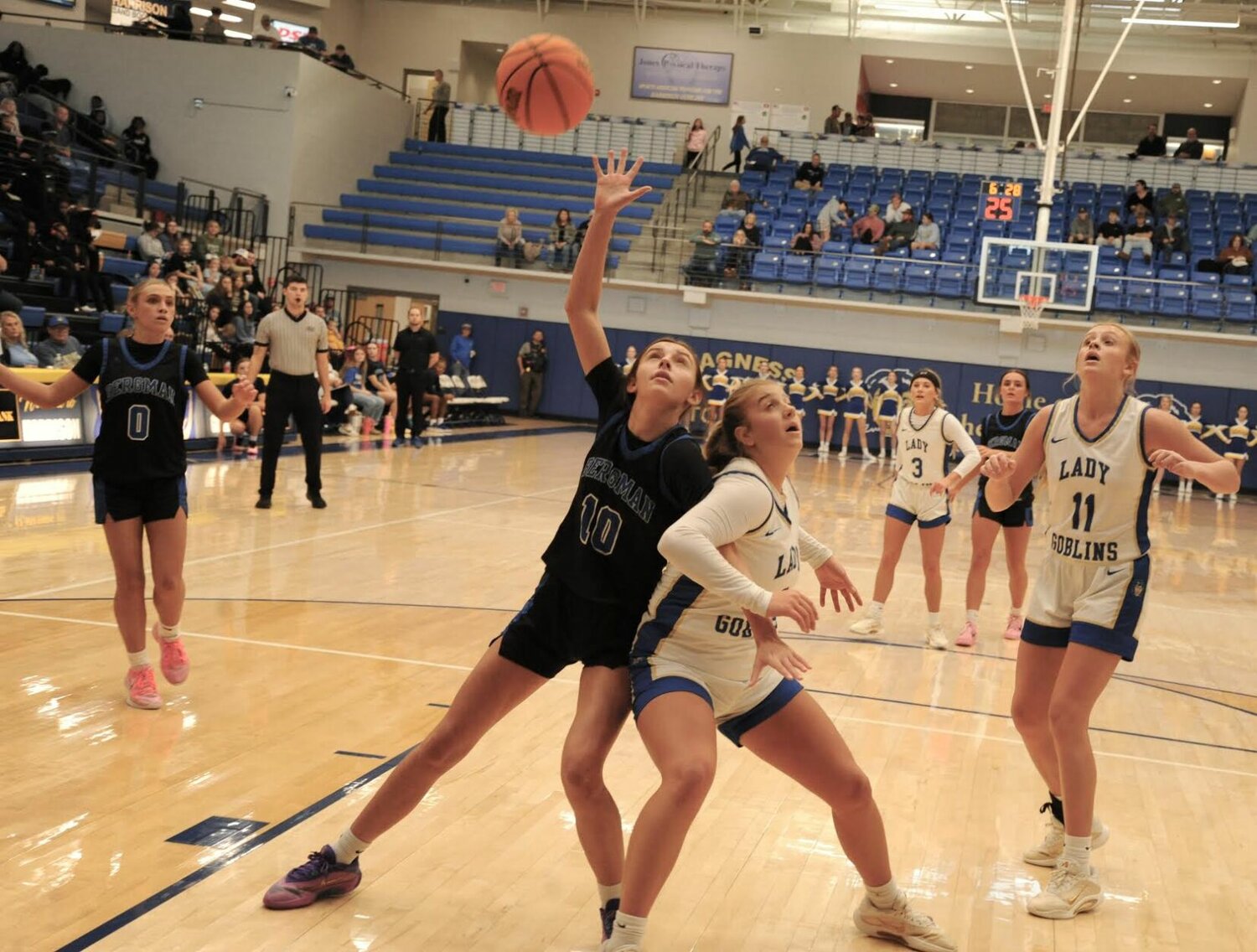 Bergman downs Harrison girls for third - Harrison Daily