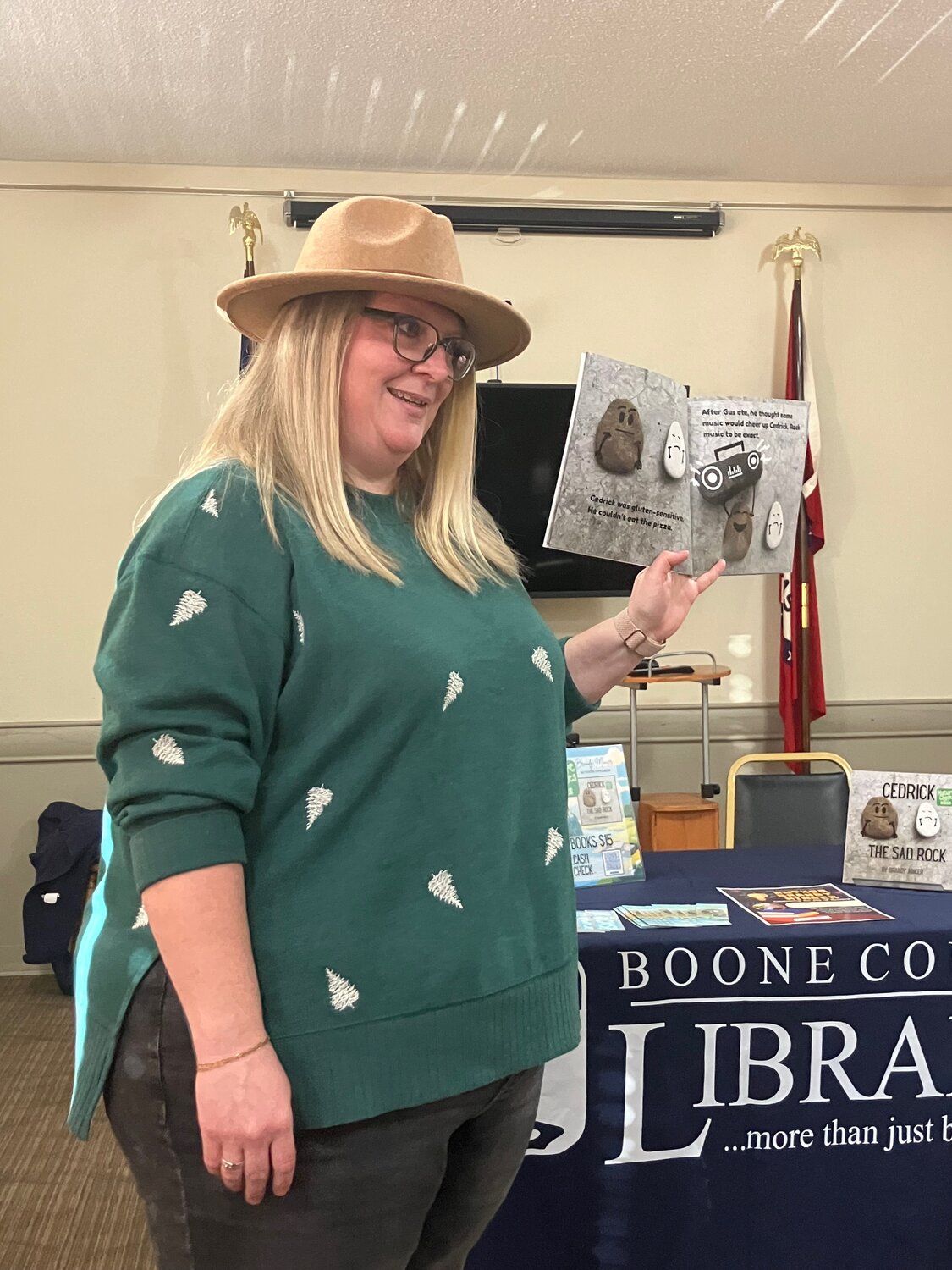 Story time - Harrison Daily