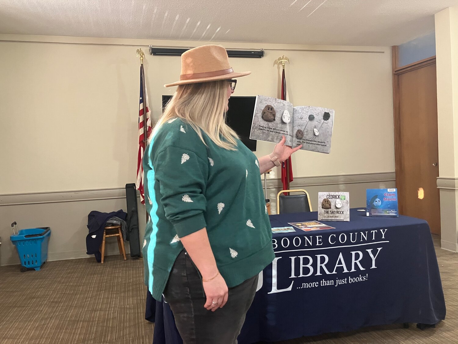 Story time - Harrison Daily