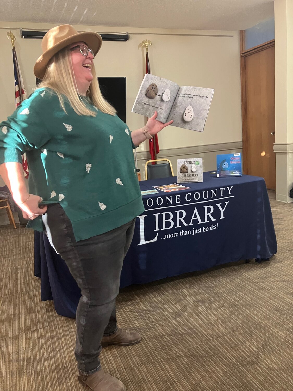 Story time - Harrison Daily
