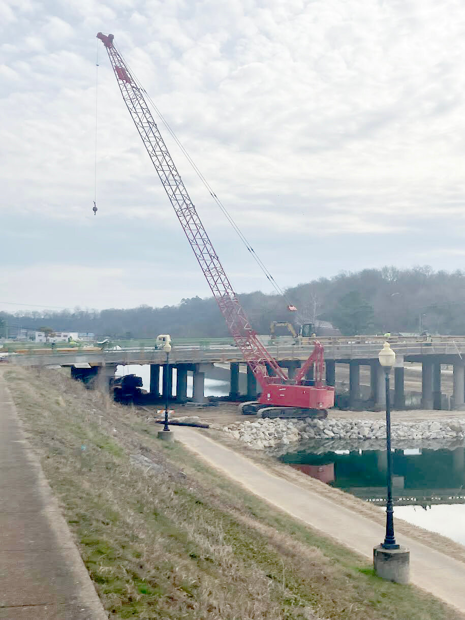 Main Street Bridge nearing completion - Harrison Daily
