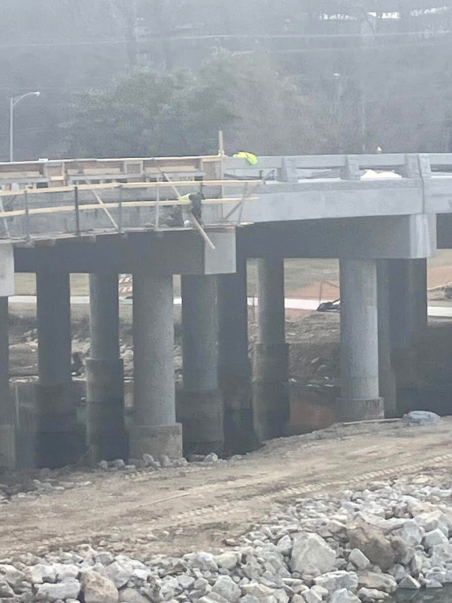 Main Street Bridge nearing completion - Harrison Daily