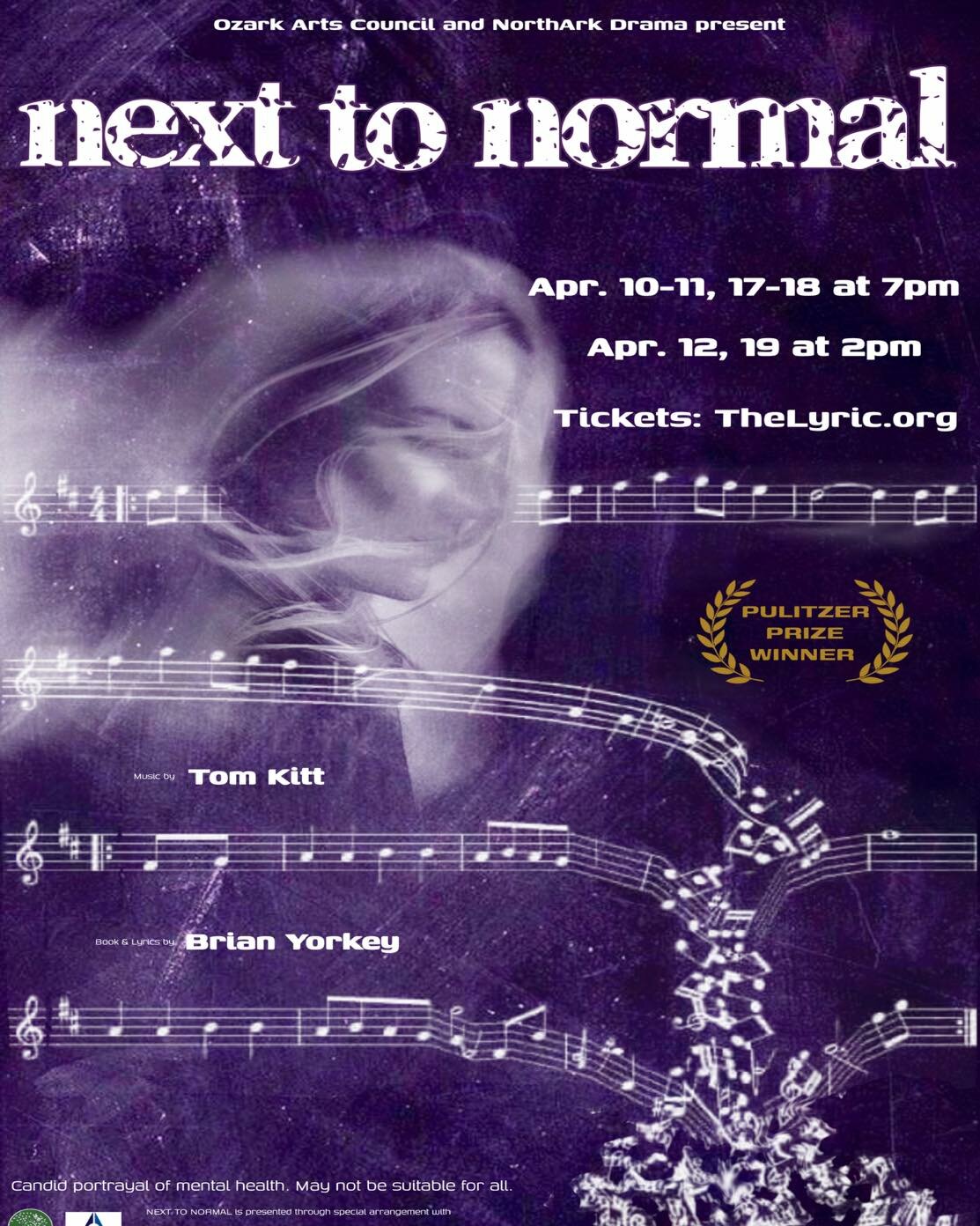 ‘Next to Normal’ tickets on sale now - Harrison Daily