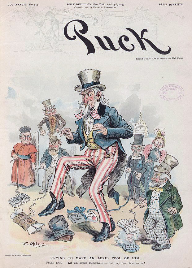 April Fools’ Day origins unknown, no joke - Harrison Daily