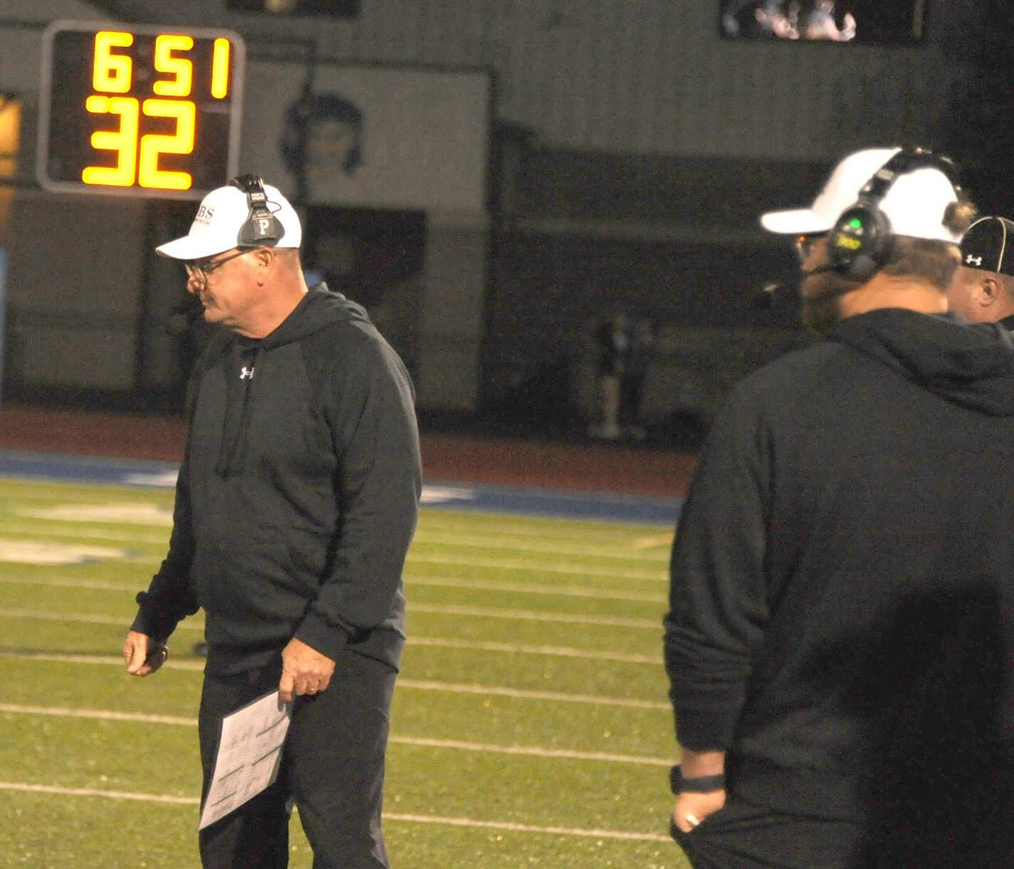 Harrison football coach leaving Goblins - Harrison Daily