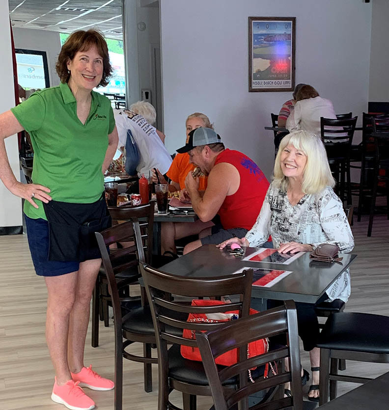 The Lunch Ladies at the Sand Trap - Hot Springs Village Voice