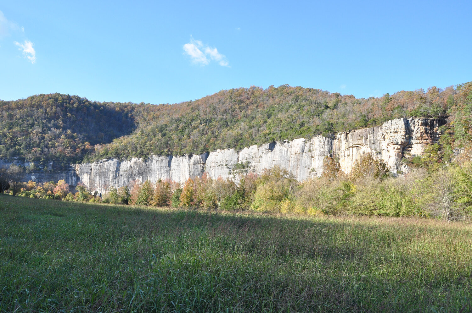Roark Bluff - a sight to see in Arkansas - Hot Springs Village Voice