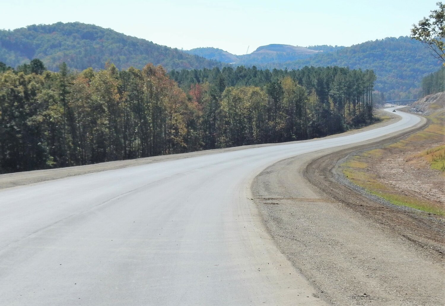 Scenic highway expected to open in October - Hot Springs Village Voice