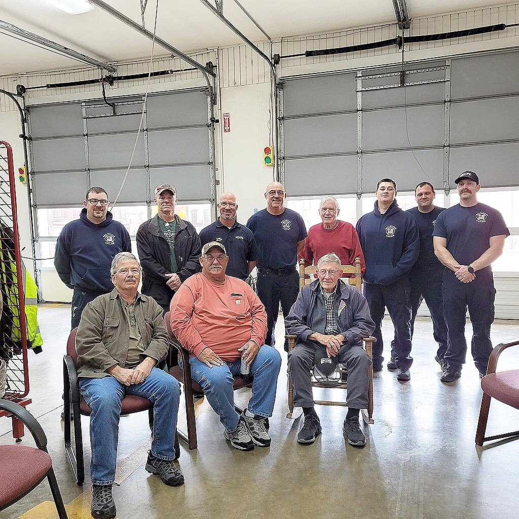 Retired HSV firefighters organize - Hot Springs Village Voice