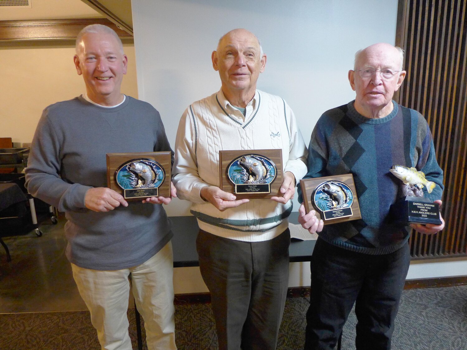 Anglers Club holds banquet, awards the winners - Hot Springs Village Voice