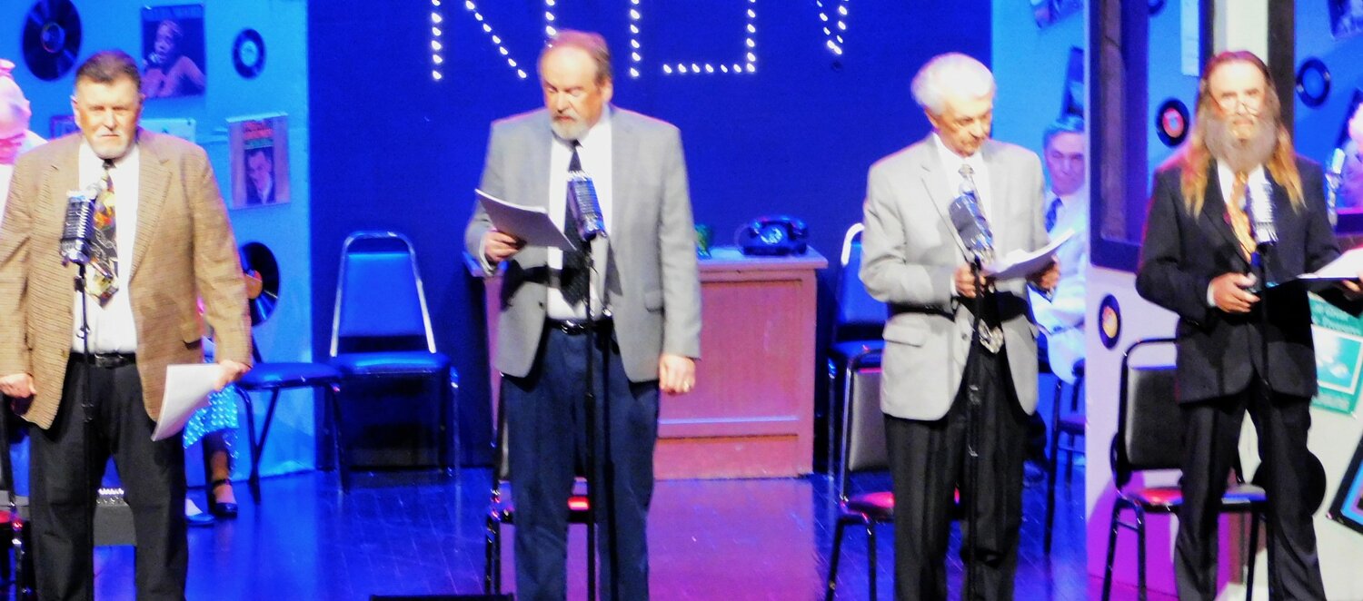 Old Time Radio Show takes audience back to radio daze - Hot Springs ...