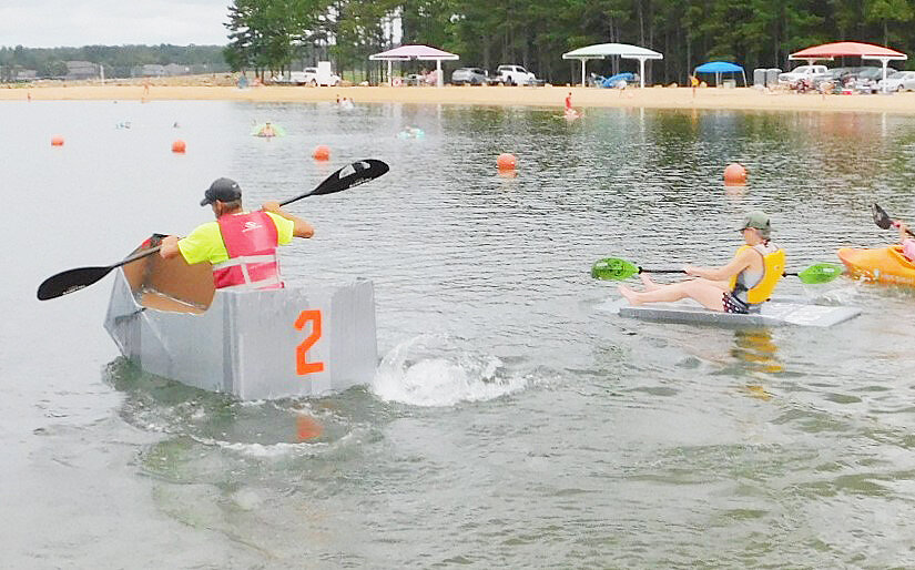 And they're off... - Hot Springs Village Voice