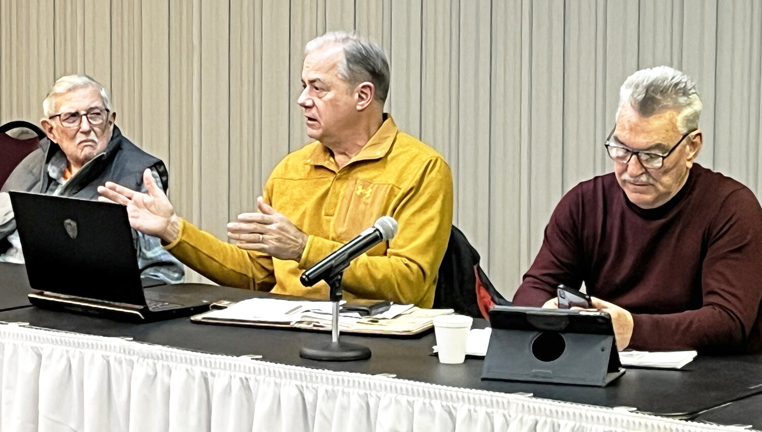 PSC chair reviews accomplishments, issues - Hot Springs Village Voice