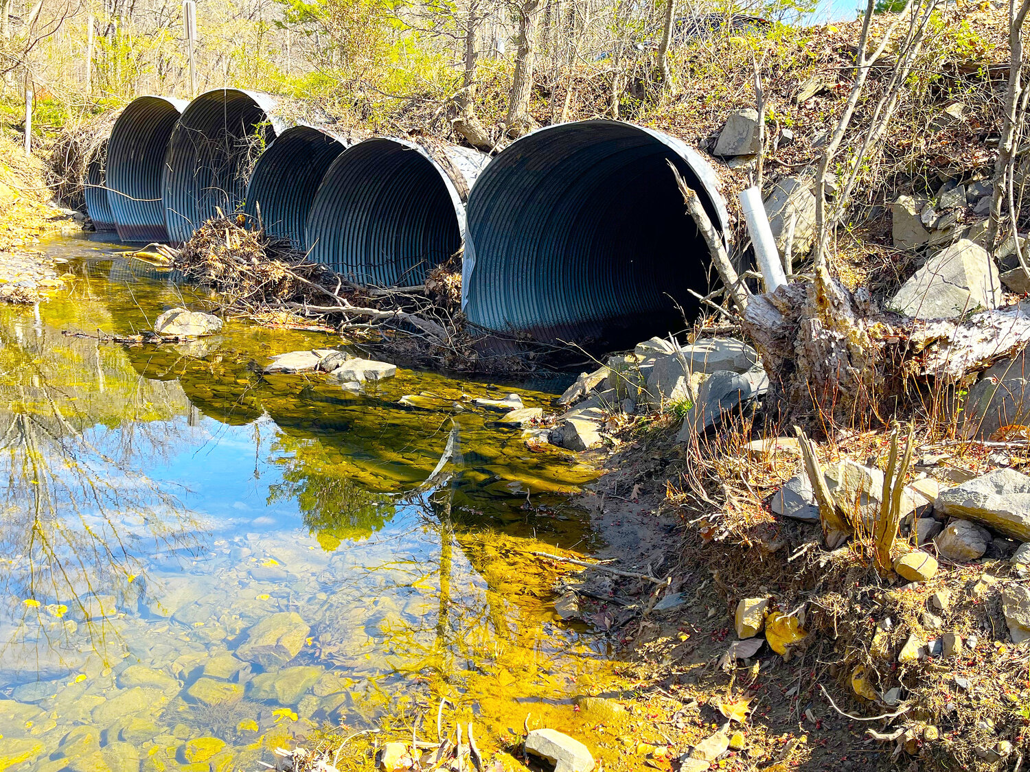 Public Services looks at repairing Carmona culverts - Hot Springs ...