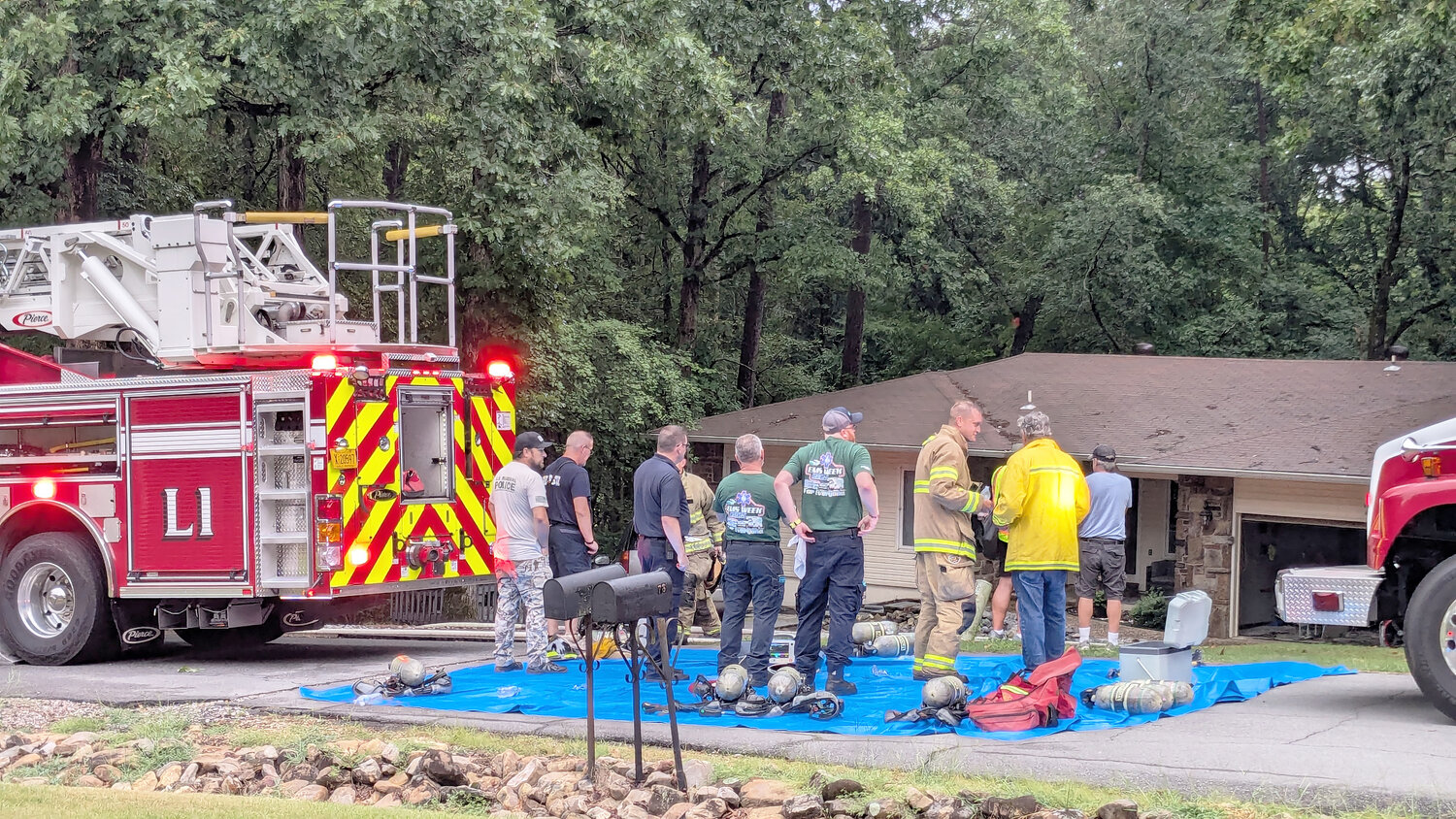 Lightning strike causes fire at Village home - Hot Springs Village Voice