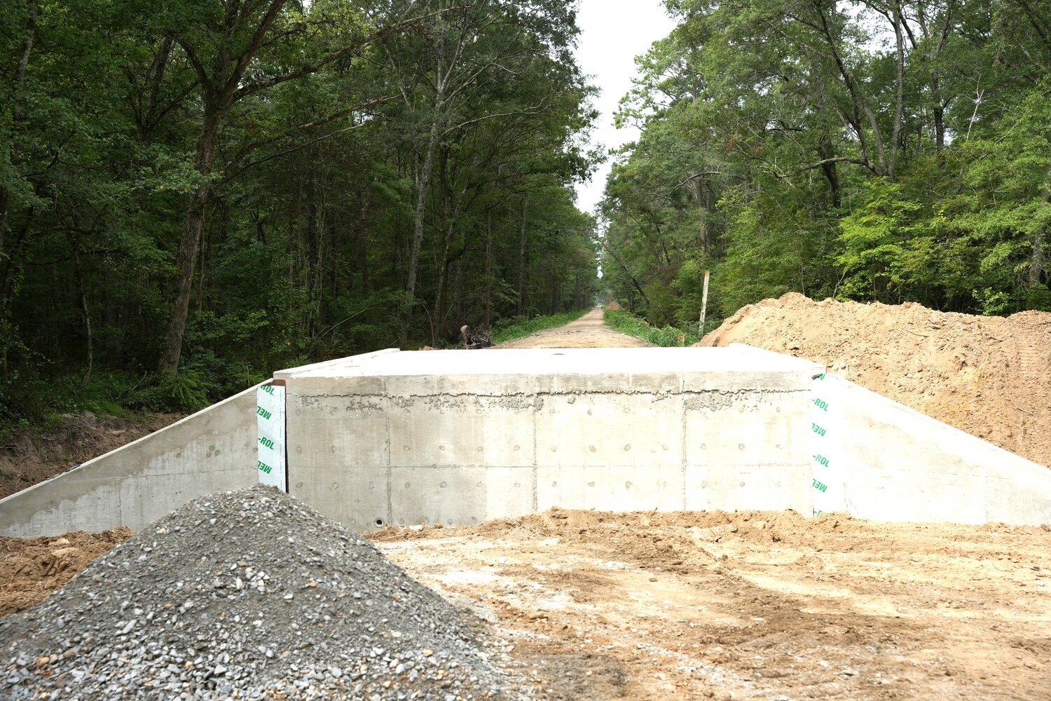 Key culvert completed for Southwest Trail - Hot Springs Village Voice
