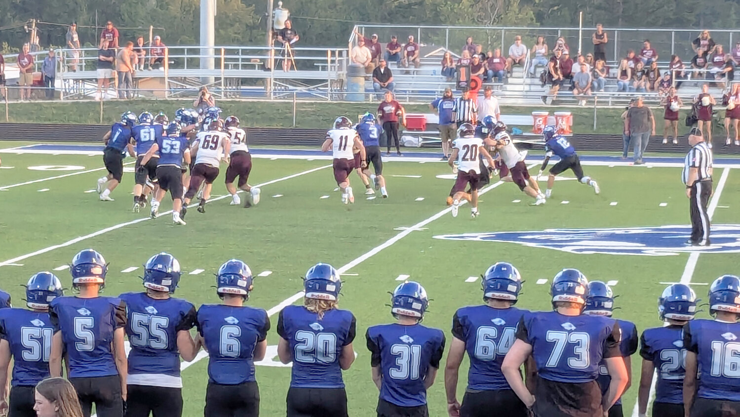 Lions chalk up a loss on home turf; Fountain Lake posts win over ...