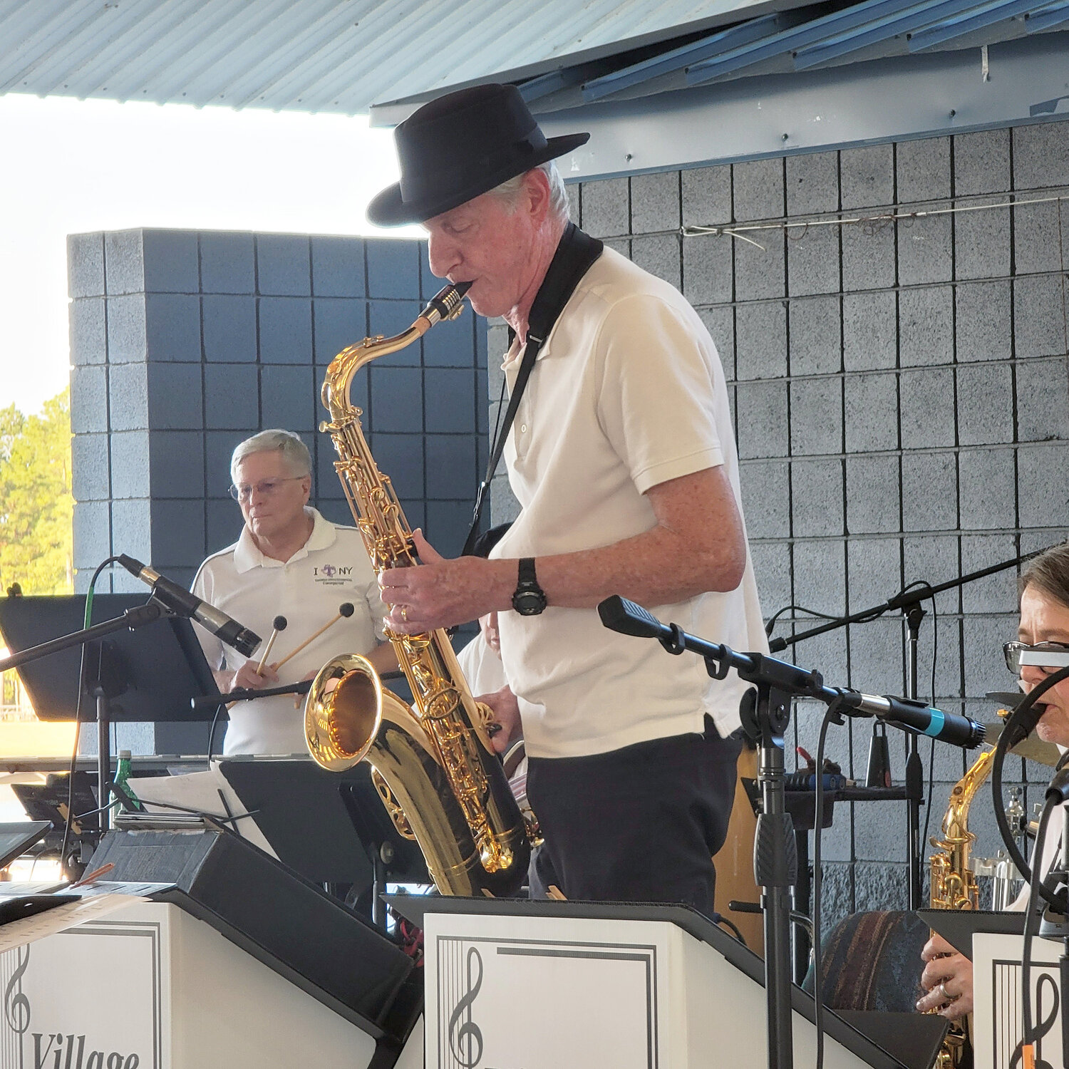 Village Big Band brings big sound to Balboa Pavilion - Hot Springs ...