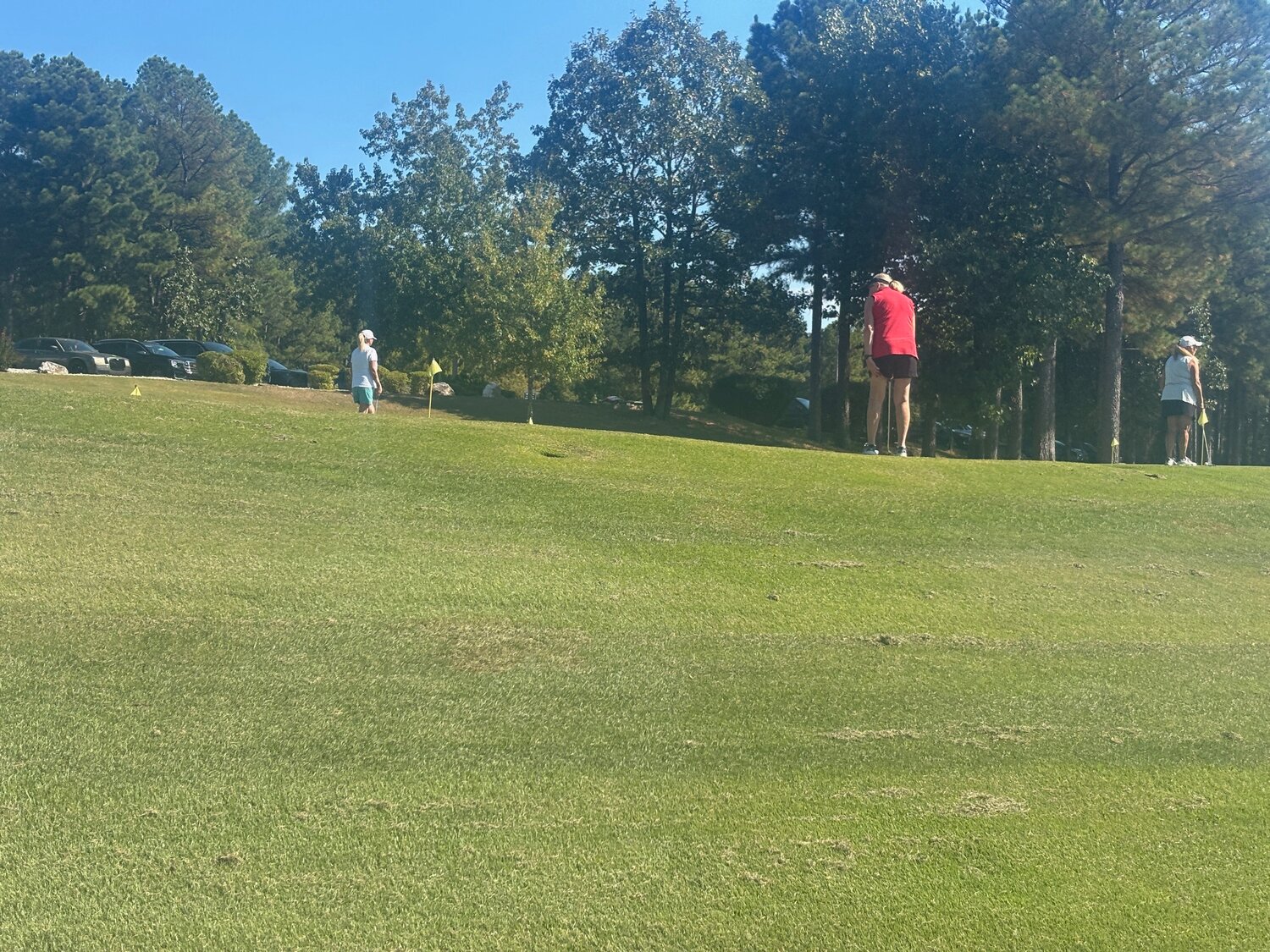 Friendship and fun at the 16th Annual Fall Granada Ladies Scramble ...