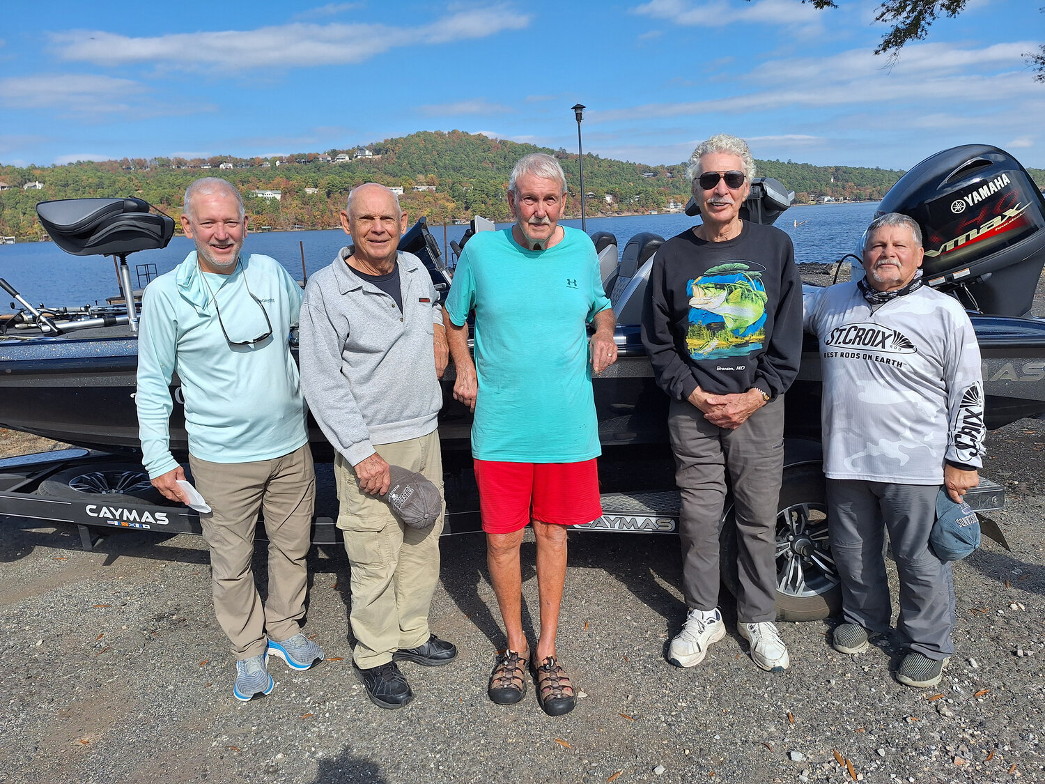 Ousterhout, Galfund captured first place in bass tournament action ...