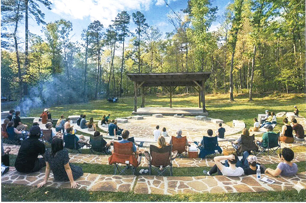 New amphitheater to complement Grove Park - Hot Springs Village Voice